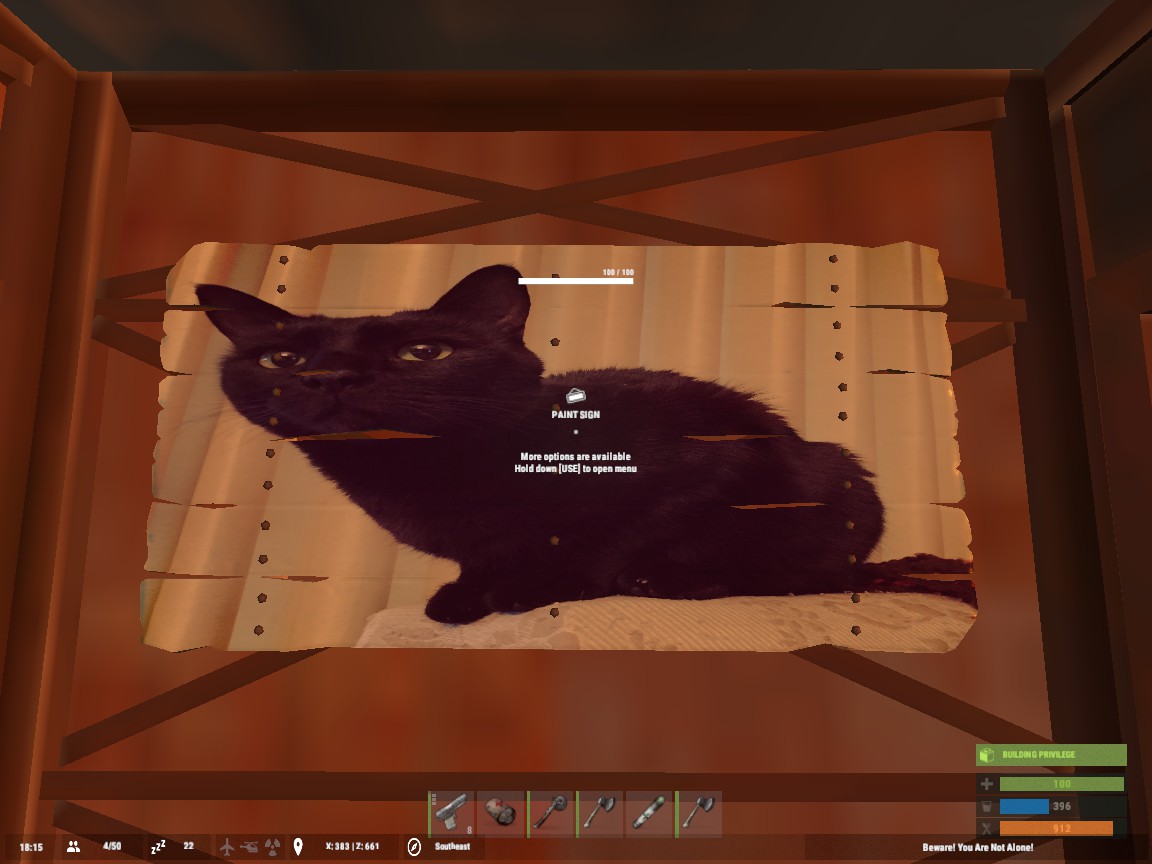 “Sign Artist” for Rust – "Brave New Rust"