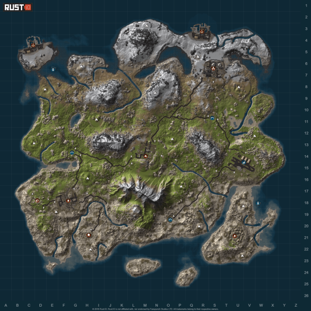 "Brave New Rust" – A Vanilla + Community Rust Server